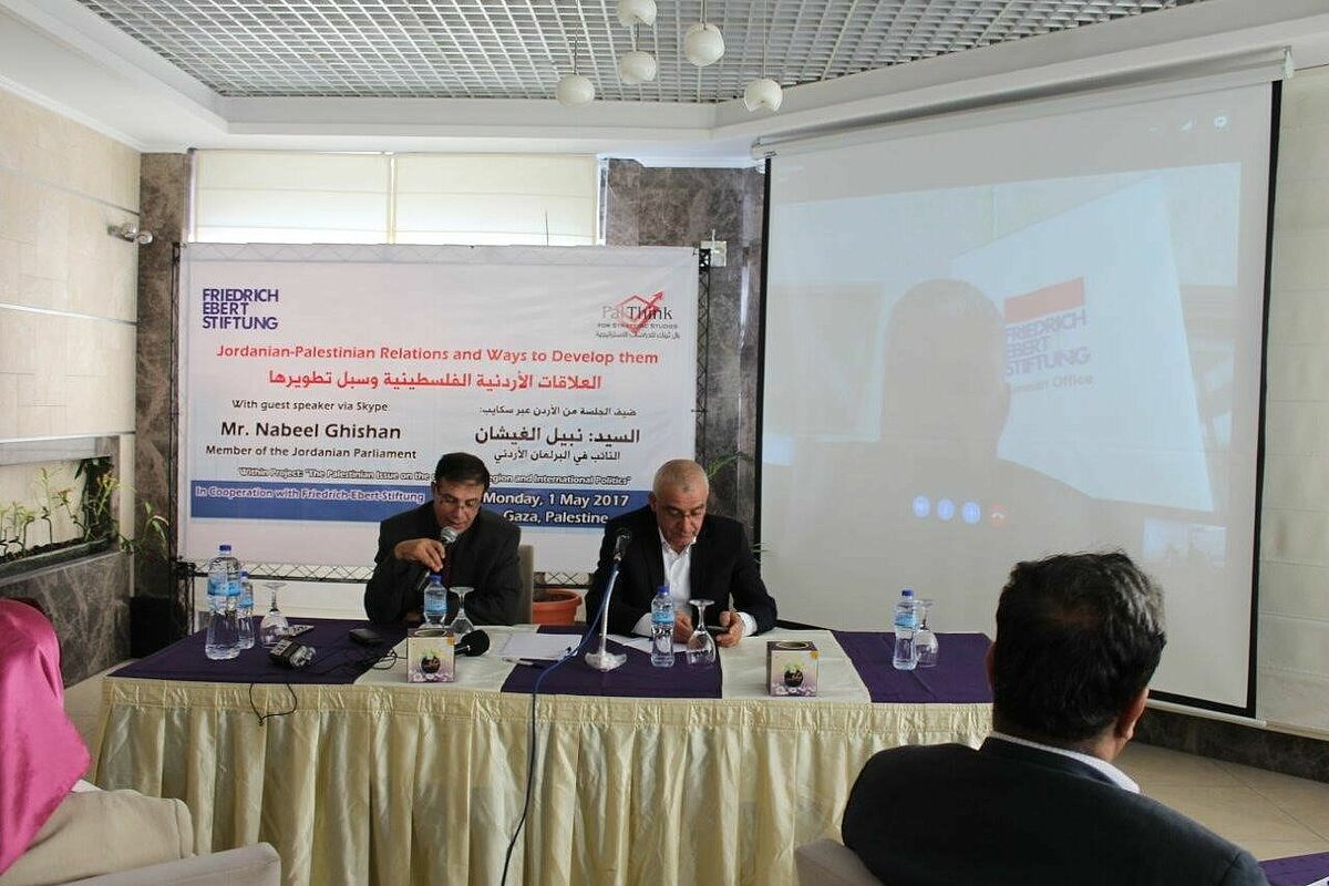 Short report: “The Jordanian-Palestinian Relations and ways for ...